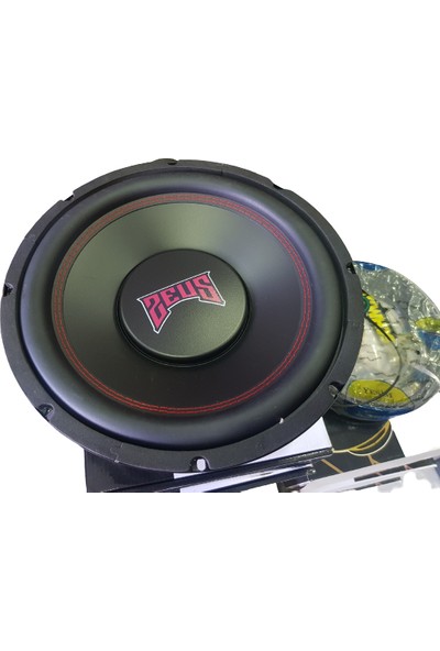Zeus 30 cm 1250 W 275 Rms Subwoofer