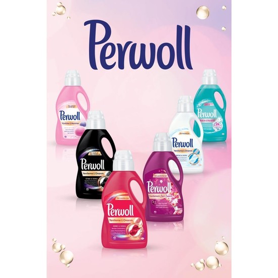 Perwoll Yenileme Renkli 2x2.97L & Perwoll Yenileme Siyah Fiyatı