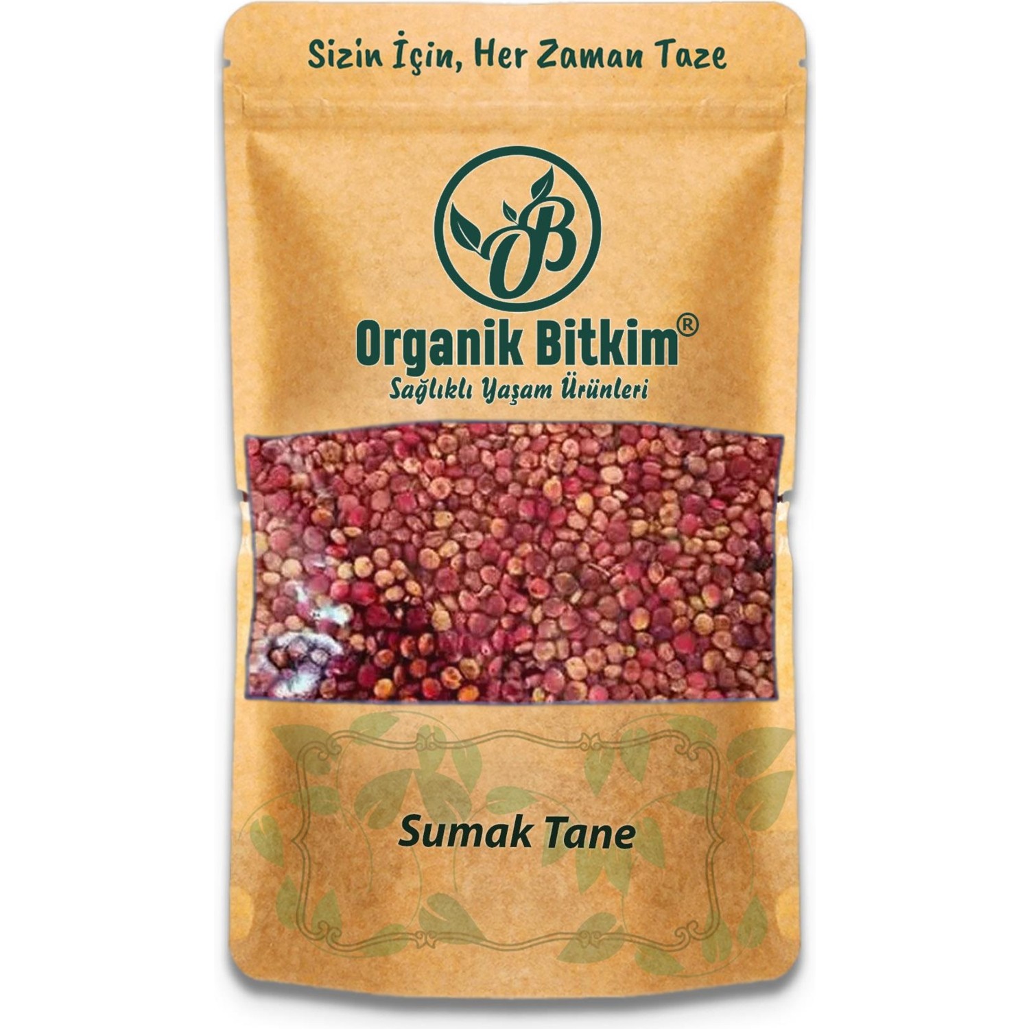 Organik Bitkim Tane Sumak 1 kg Fiyatı - Taksit Seçenekleri