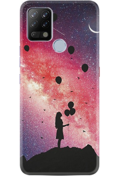 Kılıfland Tecno Pova Kılıf Desenli Silikon Güzel Kılıf Flowers Cat 2 1349