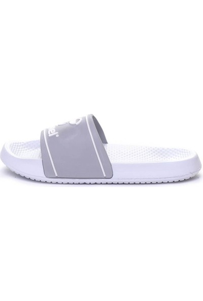 Hummel Unisex Terlik Gri-Beyaz 900141-8997
