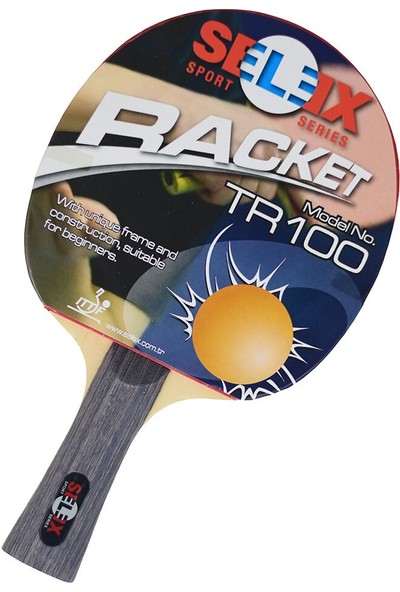 Selex Ittf Onaylı Masa Tenisi Raketi TR-100 Selex Ittf Onaylı Masa Tenisi Raketi TR-100