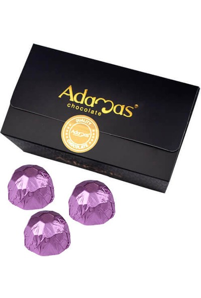 Adamas Lila Yaldızlı Elmas Çikolata 500 gr