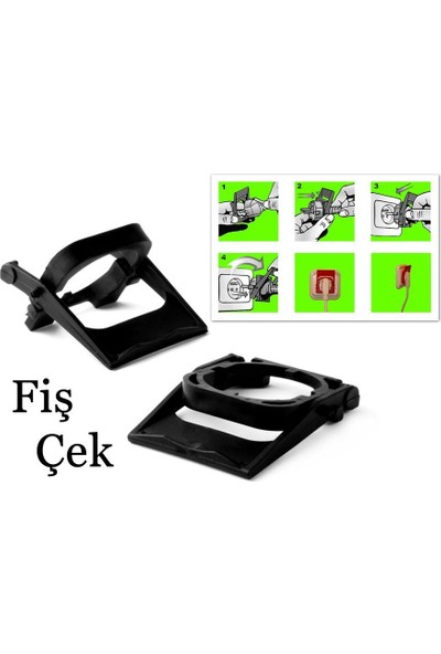 Fiş Çek - Çocuk Güvenlik Aparatı ( 2 Adet )