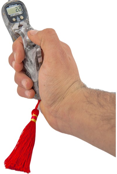 Dijital Tespih Yeni Nesil Zikirmatik Tesbihmatik - Gri