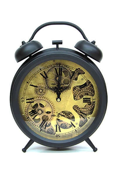 Trendio Çarklı Hareketli Masa Saati Trendio Çarklı Hareketli Masa Saati