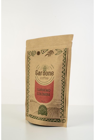 Gardone Colombia Supremo Coffe Kahve 250 gr Gardone Colombia Supremo Coffe Kahve 250 gr