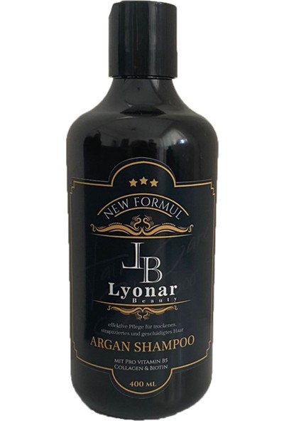 Lyonar Argan Şampuanı 400 Ml + Ahududu Saç Bakım Yağı 50 Ml ) ( Keratin Biotin Pro Vitamin B5 Tuz Sülfat Ve Paraben Içermez)