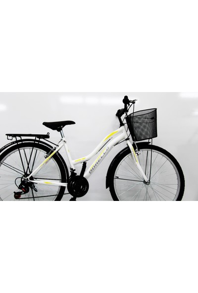 Beyaz Bisiklet Dorello Bisiklet 26 Jant 2650 Model Imalattan Bisiklet