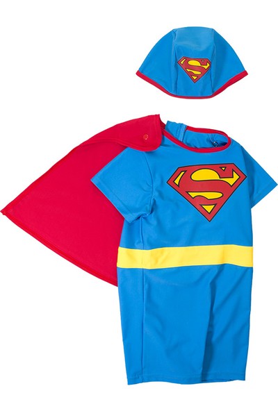 Fantastic Shop 2-3 Yaş Erkek Çocukları Için Pelerinli Super Man Mayo - Mavi (Yurt Dışından) Fantastic Shop 2-3 Yaş Erkek Çocukları Için Pelerinli Super Man Mayo - Mavi (Yurt Dışından)