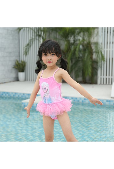 Fantastic Shop 2022 Kız Çocuk Mayo Çocuk Mayo (Yurt Dışından)