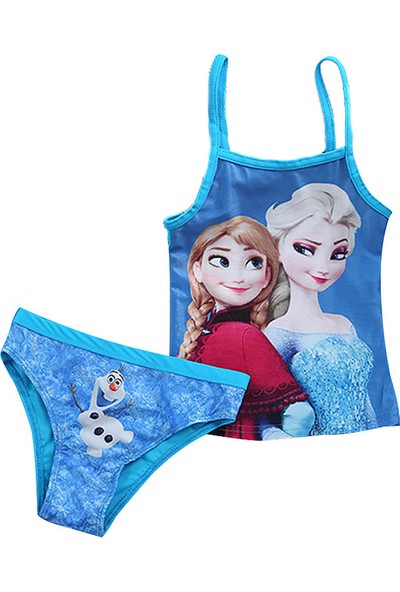 Fantastic Shop 2022 Yaz Kız Çocuk Mayo Çocuk Çizgi Mayo Yüzme Sandıkları (Yurt Dışından)