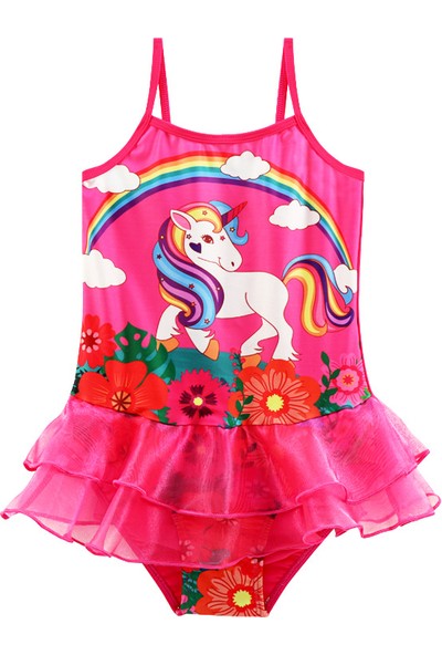 Fantastic Shop 2022 Çocuk Mayo Sevimli Unicorn Mayo (Yurt Dışından)