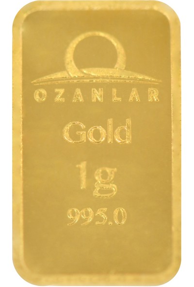 Ozanlar Gold 1 gr 24 Ayar Gram Altın