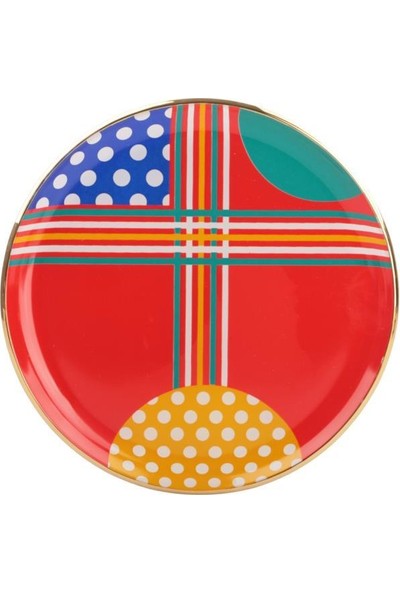 Pera 6'lı Pasta Tabak 20CM Pera 6'lı Pasta Tabak 20CM