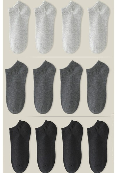 Ozzy Socks 12'li Unisex Dikişsiz Patik Çorap Ozzy Socks 12'li Unisex Dikişsiz Patik Çorap