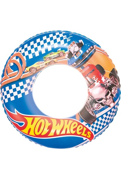 Bestway Lisanslı Hot Wheels Kolluk ve Simit Set Bestway Lisanslı Hot Wheels Kolluk ve Simit Set