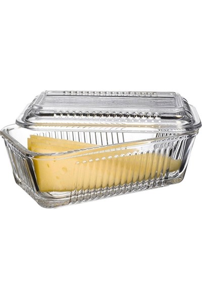 Paşabahçe Frigo Tereyağlık Şeffaf 1 Adet Paşabahçe Frigo Tereyağlık Şeffaf 1 Adet