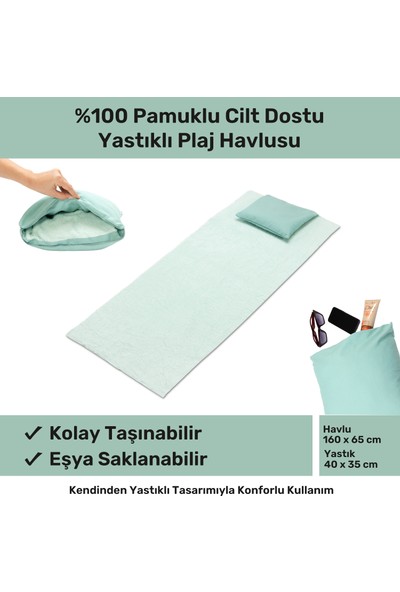 Lacheln Eşya Saklanabilir Yastıklı Şezlong Plaj Havlusu %100 Pamuklu Kolay Taşınabilir Havuz Deniz Yastığı Lacheln Eşya Saklanabilir Yastıklı Şezlong Plaj Havlusu %100 Pamuklu Kolay Taşınabilir Havuz Deniz Yastığı
