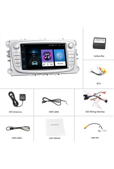 Sinuoer 7 Inç Geniş Ekran Bluetooth Mp5 Oynatıcı (Yurt Dışından) Sinuoer 7 Inç Geniş Ekran Bluetooth Mp5 Oynatıcı (Yurt Dışından)