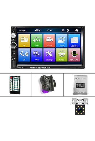 Sinuoer 2dın7 Inç Mp4 Çalar (Yurt Dışından) Sinuoer 2dın7 Inç Mp4 Çalar (Yurt Dışından)