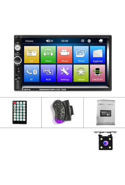 Sinuoer 2dın7 Inç Mp4 Çalar (Yurt Dışından) Sinuoer 2dın7 Inç Mp4 Çalar (Yurt Dışından)