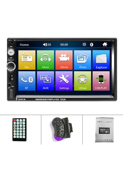 Sinuoer 2dın7 Inç Mp4 Çalar (Yurt Dışından) Sinuoer 2dın7 Inç Mp4 Çalar (Yurt Dışından)