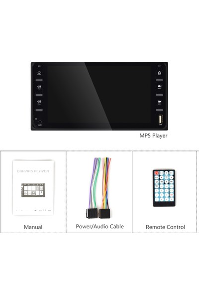 Sinuoer 7 Inç Aux Mp4 Oynatıcı (Yurt Dışından) Sinuoer 7 Inç Aux Mp4 Oynatıcı (Yurt Dışından)