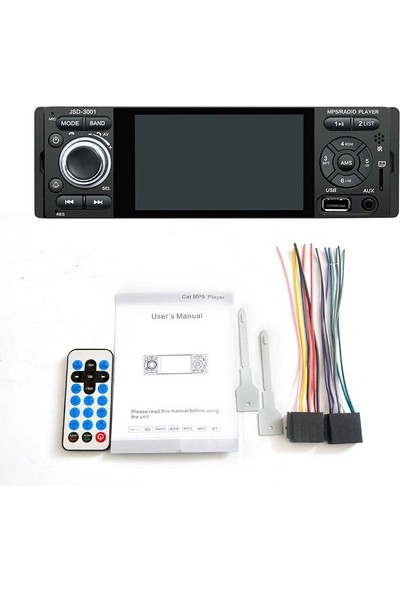Sinuoer 4.1 Inç Hd Bluetooth Araba Mp5 Çalar (Yurt Dışından) Sinuoer 4.1 Inç Hd Bluetooth Araba Mp5 Çalar (Yurt Dışından)