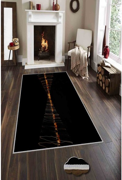 Homefesto Halı,dekoratif ,özel Tasarım, Modern,ince,yıkanabilir 800 gr /m2 Kaymaz Taban Trend Halı