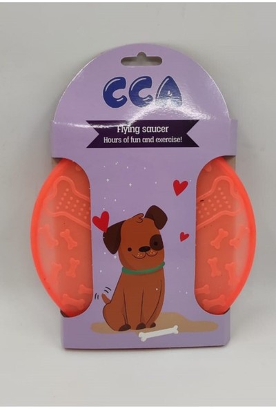 Atahanpet Frizbi Kedi Köpek Oyuncak Büyük Boy Turuncu Atahanpet Frizbi Kedi Köpek Oyuncak Büyük Boy Turuncu