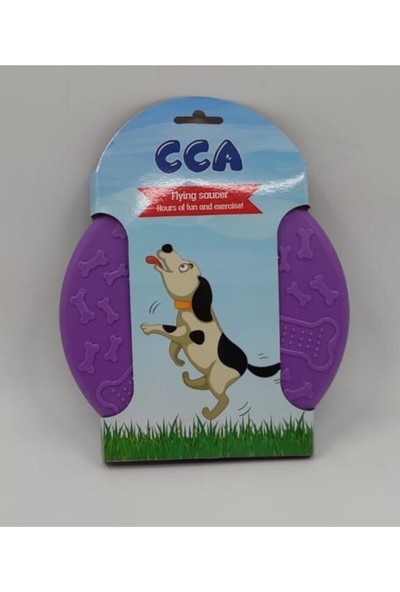 Atahanpet Frizbi Kedi Köpek Oyuncak Küçük Boy Mor Atahanpet Frizbi Kedi Köpek Oyuncak Küçük Boy Mor