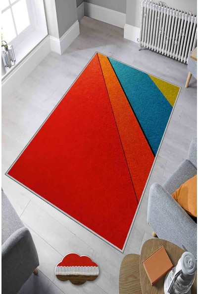 Halı Dekoratif Özel Tasarım Modern İnce Yıkanabilir 800 Gr /M2 Kaymaz Taban Trend Halı Halı Dekoratif Özel Tasarım Modern İnce Yıkanabilir 800 Gr /M2 Kaymaz Taban Trend Halı