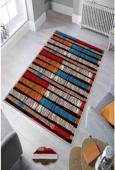 Halı Dekoratif Özel Tasarım Modern İnce Yıkanabilir 800 Gr /M2 Kaymaz Taban Trend Halı Halı Dekoratif Özel Tasarım Modern İnce Yıkanabilir 800 Gr /M2 Kaymaz Taban Trend Halı