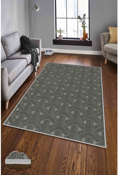 Homefesto Halı Dekoratif Özel Tasarım Modern İnce Yıkanabilir 800 Gr /M2 Kaymaz Taban Trend Halı