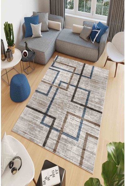 Halı Dekoratif Özel Tasarım Modern İnce Yıkanabilir 800 Gr /M2 Kaymaz Taban Trend Halı Halı Dekoratif Özel Tasarım Modern İnce Yıkanabilir 800 Gr /M2 Kaymaz Taban Trend Halı