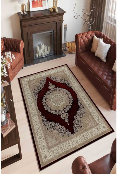 Halı Dekoratif Özel Tasarım Modern İnce Yıkanabilir 800 Gr /M2 Kaymaz Taban Trend Halı