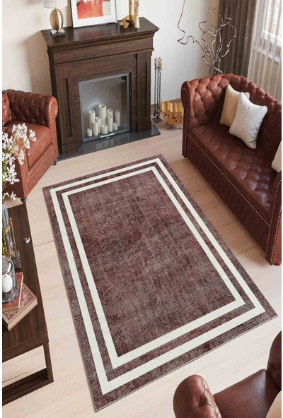 Halı Dekoratif Özel Tasarım Modern İnce Yıkanabilir 800 Gr /M2 Kaymaz Taban Trend Halı