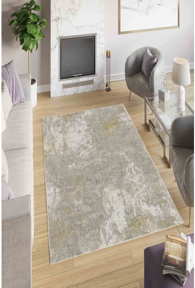 Halı Dekoratif Özel Tasarım Modern İnce Yıkanabilir 800 Gr /M2 Kaymaz Taban Trend Halı