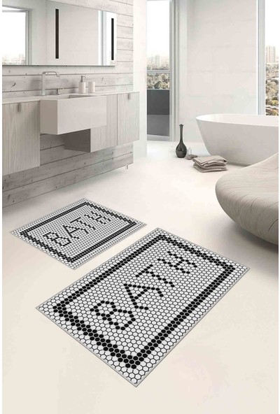 Halı Dekoratif Özel Tasarım Modern İnce Yıkanabilir 800 Gr /M2 Kaymaz Taban Trend Halı