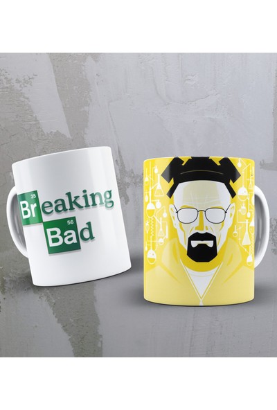 5Bin Dijital Market Breaking Bad Baskılı Kupa 2