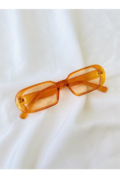 Retrobird Retro Model Güneş Gözlüğü Kadın Turuncu