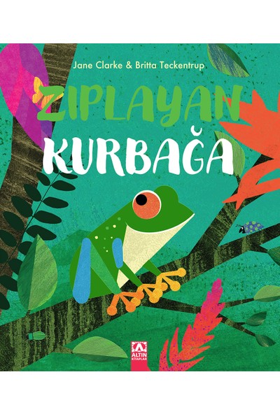 Zıplayan Kurbağa - Jane Clarke, Britta Teckentrup