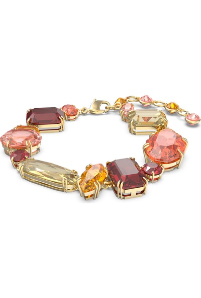 Swarovski 5614451 Swarovski Bilezik Gema:bracelet Red Crmu/gos