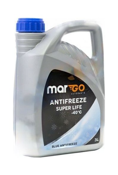 Margo Antifriz 3 L. Mavi (-56 Derece)