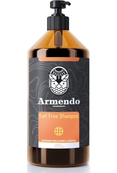 Armendo Tuzsuz Sülfatsız Paraben Içermeyen Saç Bakım Şampuanı 1000 ml Armendo-02 Armendo Tuzsuz Sülfatsız Paraben Içermeyen Saç Bakım Şampuanı 1000 ml Armendo-02