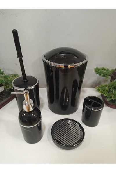 Doğuş Banyo Takımı 5'li Lüx Banyo Seti