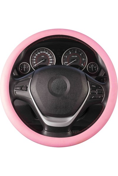 Perflex Direksiyon Kilifi Silikon Leat Pembe Perflex Direksiyon Kilifi Silikon Leat Pembe