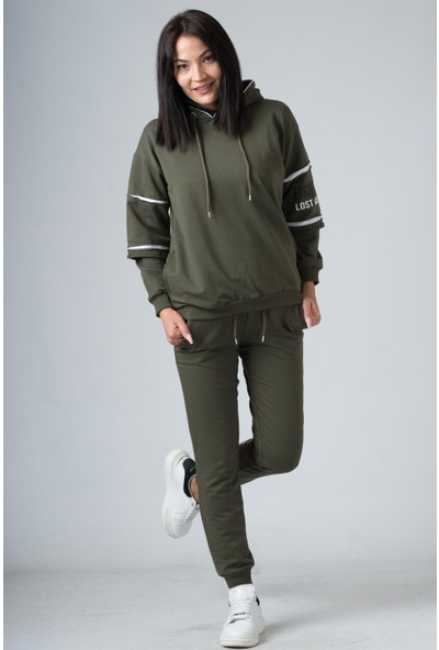 Sogo Serıtlı Eşofman Takım