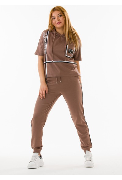 Sogo Serıtlı Eşofman Tk